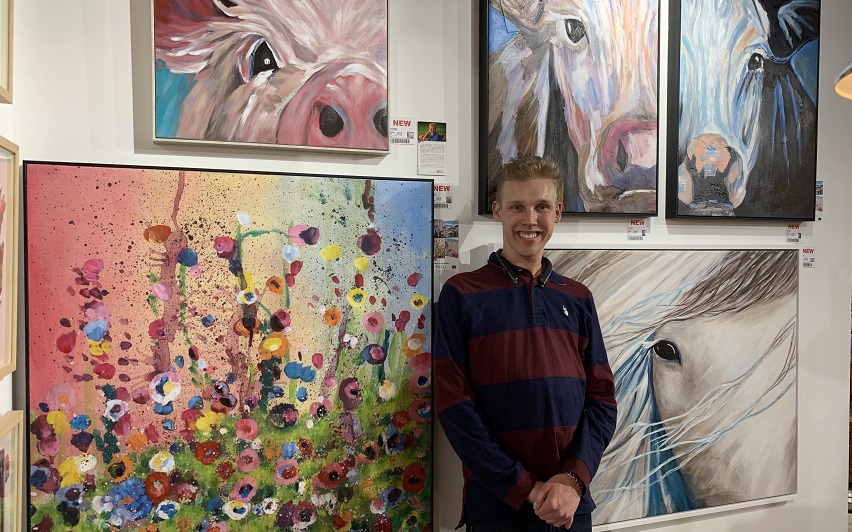 YHDecor launches art collection by local artist with autism - Furniture ...