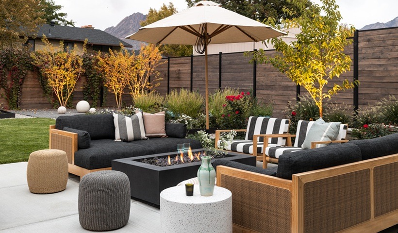 Outdoor spaces continue their ascendancy in the home, says Houzz study ...